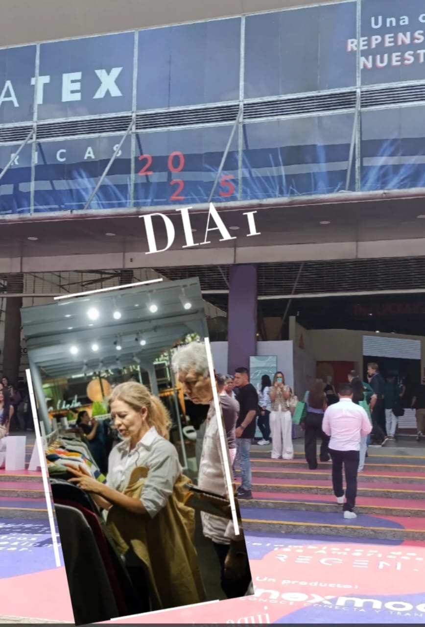 Showroom de Paquete Completo en Colombiatex 2025: Un Escenario para la ...